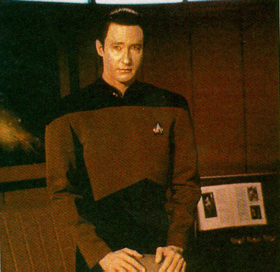 Brent Spiner Data Makeup